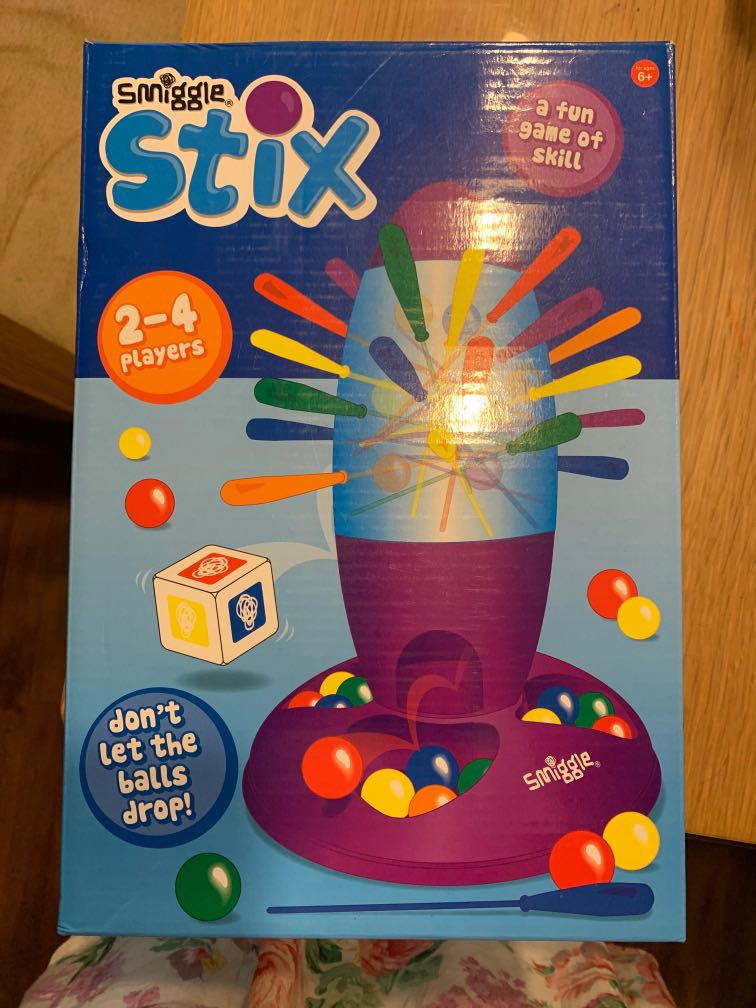 Smiggle stix game, Hobbies & Toys, Toys & Games on Carousell