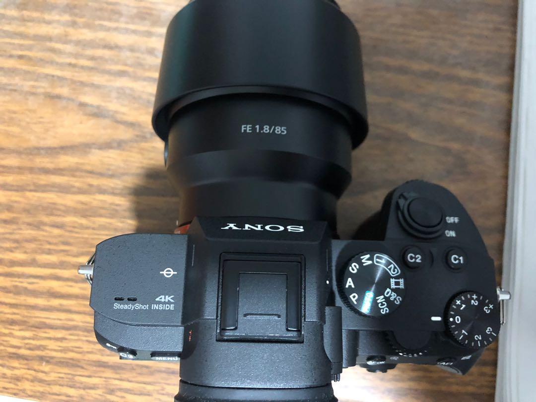 Sony A7iii Body Only (SHUTTER COUNT ONLY 290!), Photography, Cameras on ...