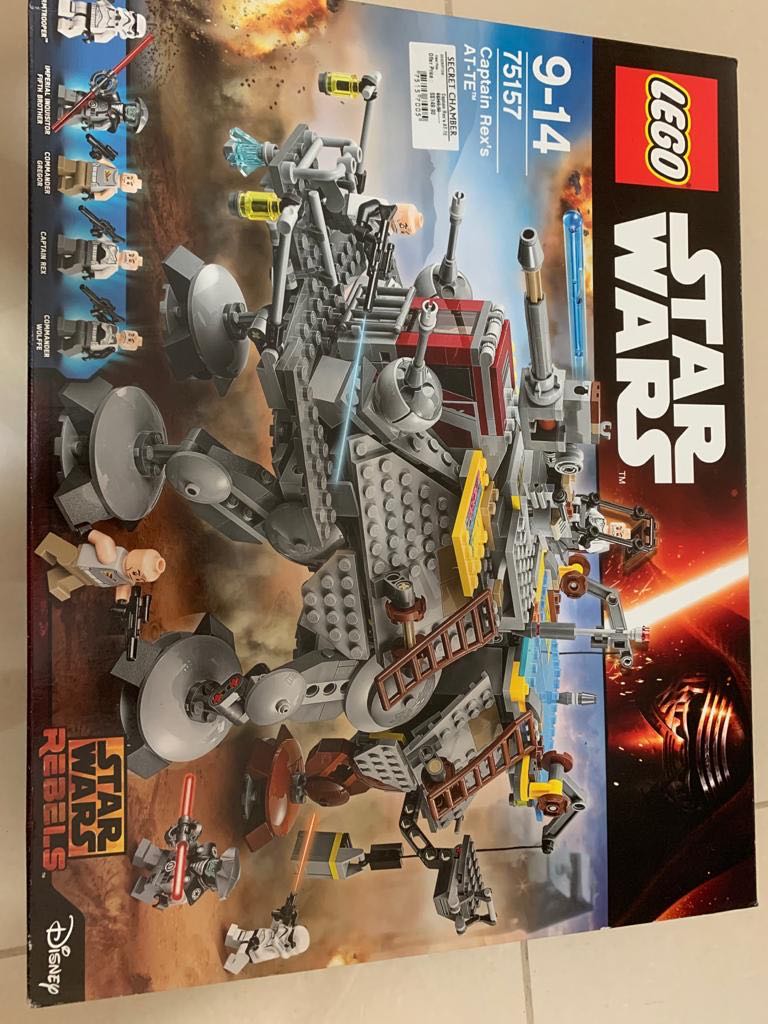 Star Wars - Captain Rex AT-TE, Toys & Games, Bricks & Figurines on ...