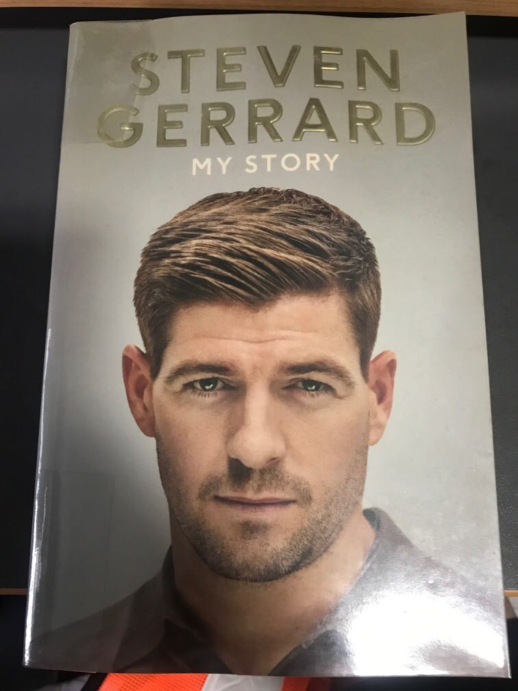 Steven Gerrard - My Story, Hobbies & Toys, Books & Magazines, Fiction ...