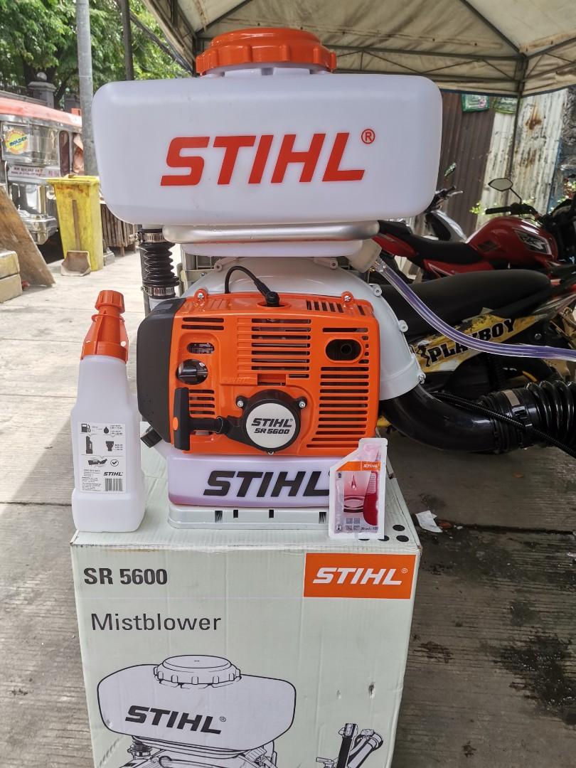 STIHL SR5600 Mist Blower Sprayer, Furniture & Home Living, Gardening ...