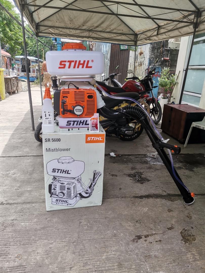 STIHL SR5600 Mist Blower Sprayer, Furniture & Home Living, Gardening ...