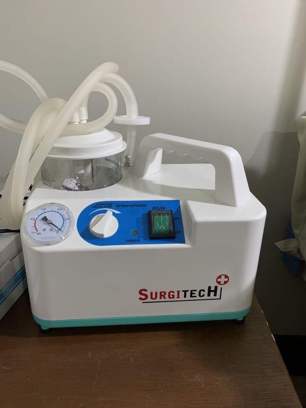 Suction Machine with Catheter 12, Beauty & Personal Care, Oral Care on ...