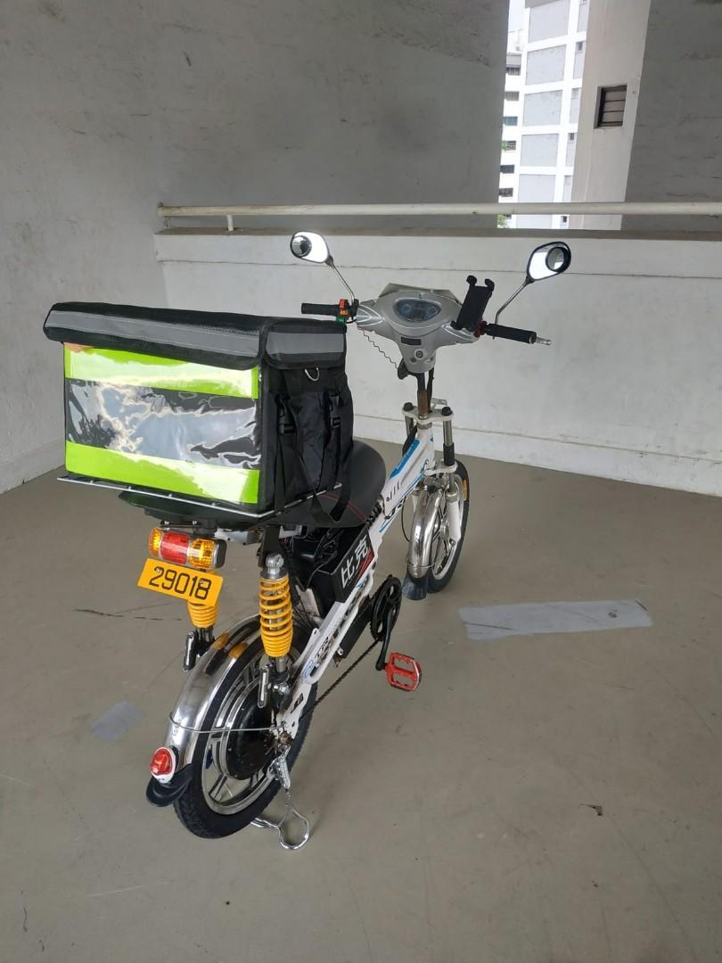 SUV 7 Sporty Original Outlook Ebike E Bike PAB Blue Tag (Ownership ...