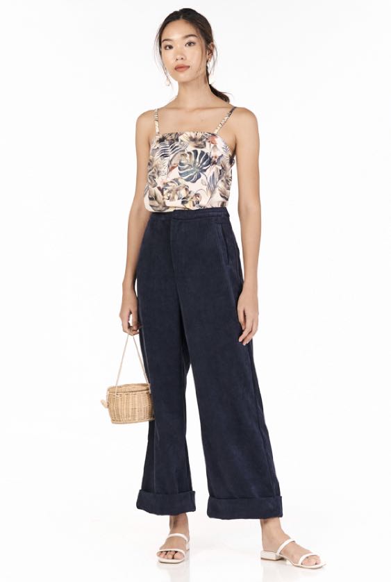 TCL Aerith Corduroy Pants, Women's Fashion, Clothes, Pants, Jeans ...