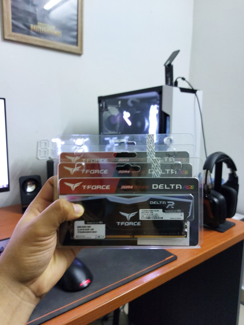Tforce delta rgb 8gb 3200mhz, Computers & Tech, Parts & Accessories ...