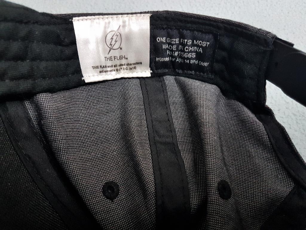 The Flash Cap One Size fits Most, Men's Fashion, Watches & Accessories ...