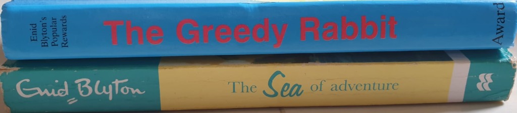 The Greedy Rabbit; The sea of adventure; Enid Blyton, Hobbies & Toys ...