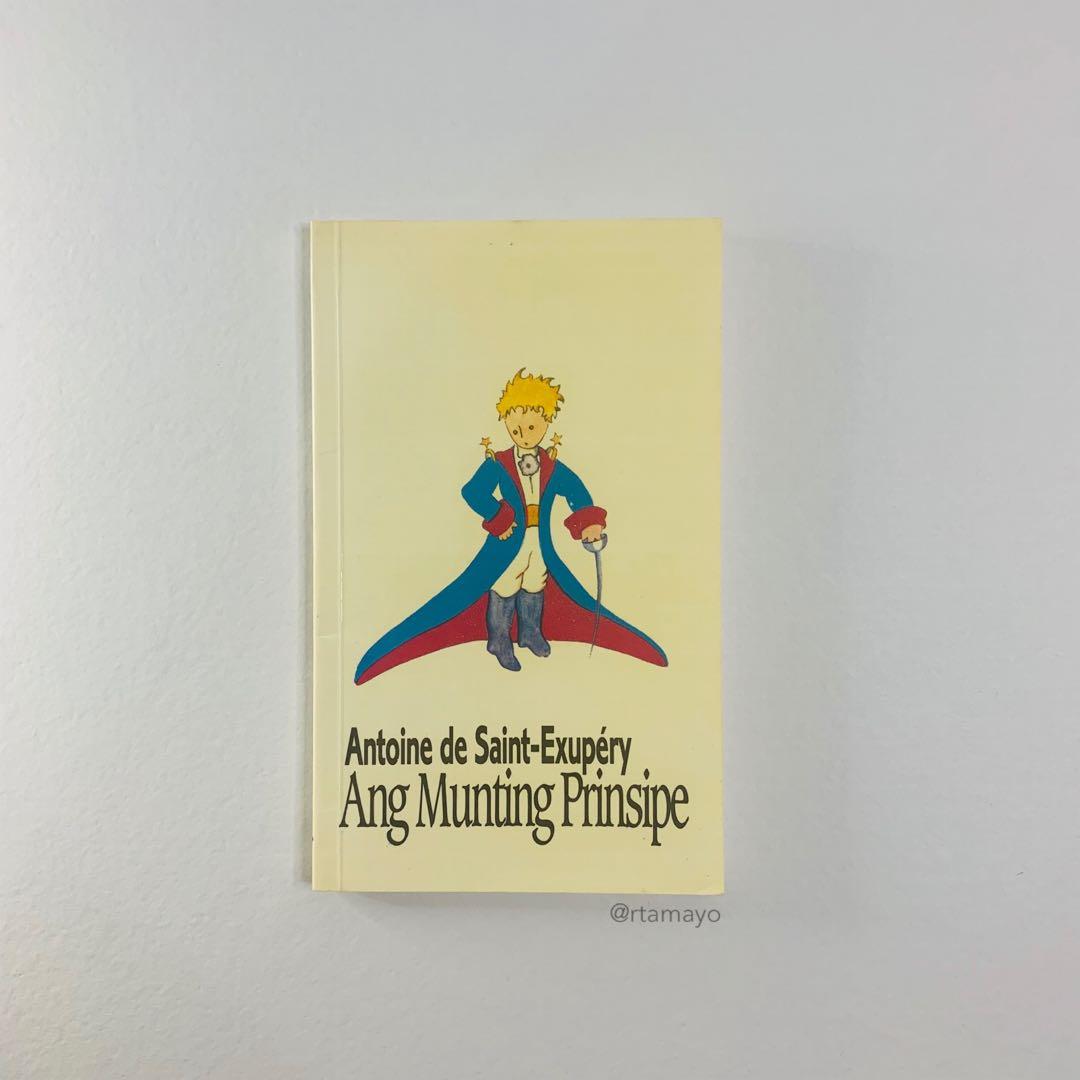 The Little Prince Book (Filipino Version) (Pre-Loved), Hobbies & Toys ...