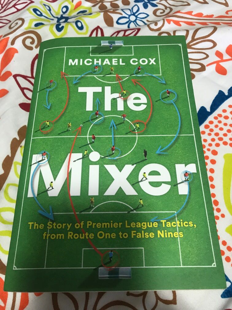 The Mixer - Michael Cox, Hobbies & Toys, Books & Magazines, Fiction ...