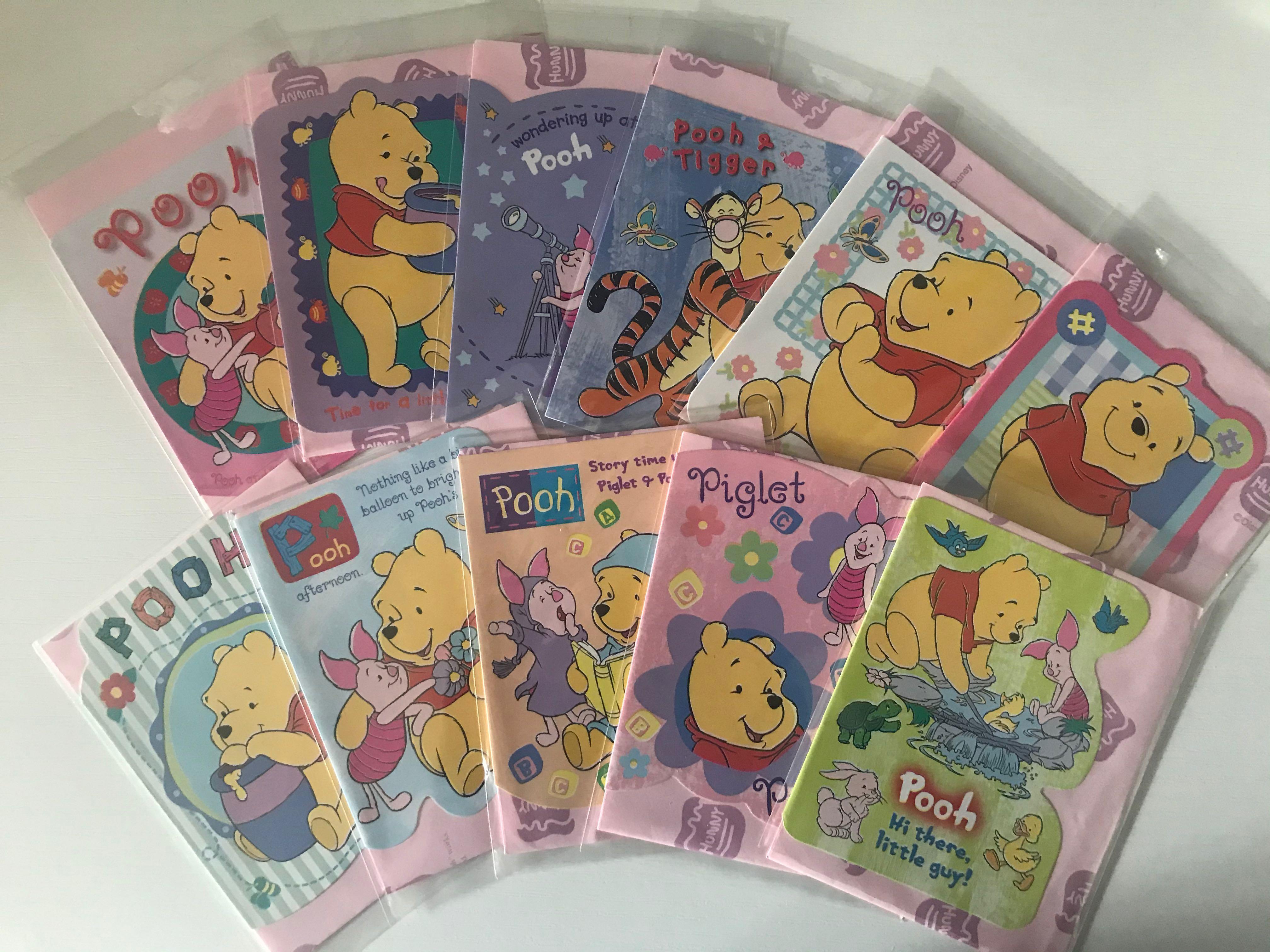 The Pooh Cards, Hobbies & Toys, Stationery & Craft, Stationery & School ...