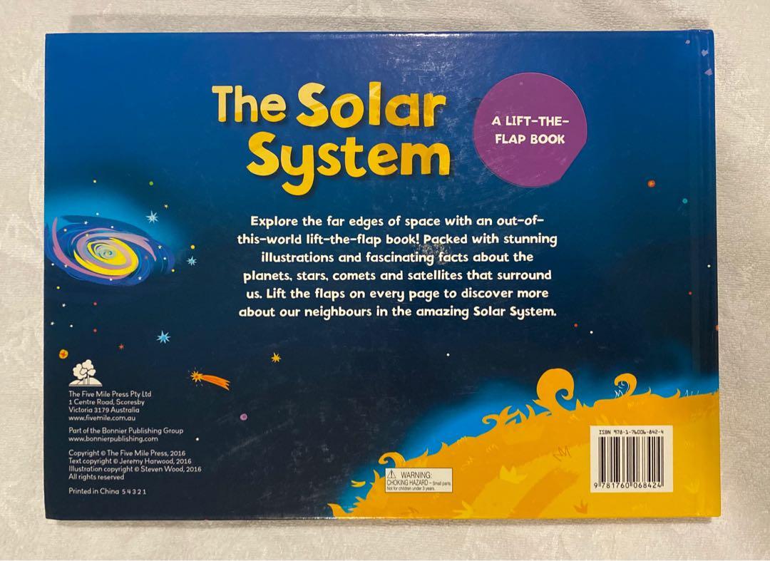 The Solar System Flip the Flap Book, Hobbies & Toys, Books & Magazines ...