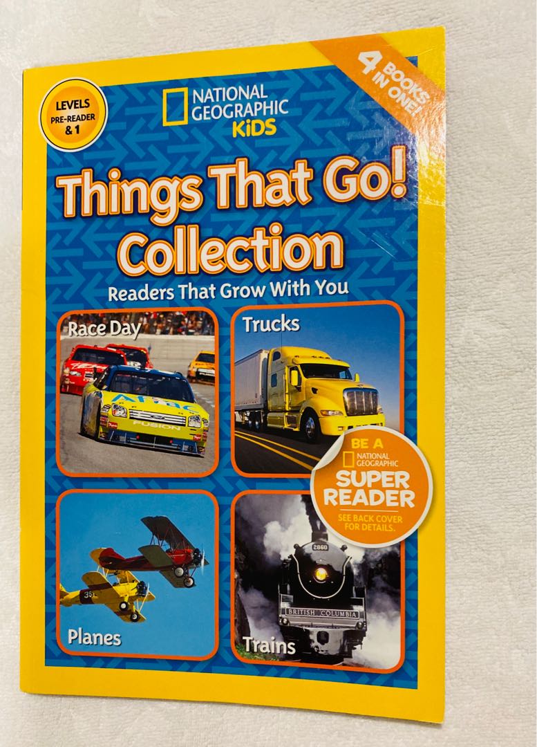 Things That Go Collection. Nat Geo Kids, Hobbies & Toys, Books ...