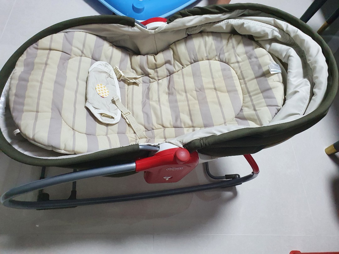 Tiny Love Rocker, Babies & Kids, Infant Playtime on Carousell