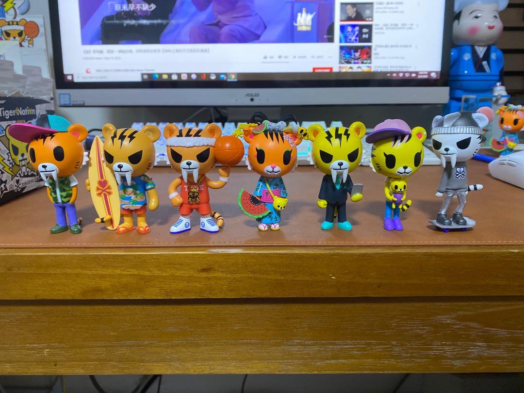 Tokidoki Tiger Nation - $12 each piece , Hobbies & Toys, Toys & Games ...