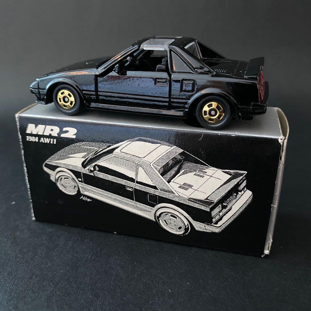 Tomica MR2 Toyota Museum black, Hobbies & Toys, Toys & Games on Carousell