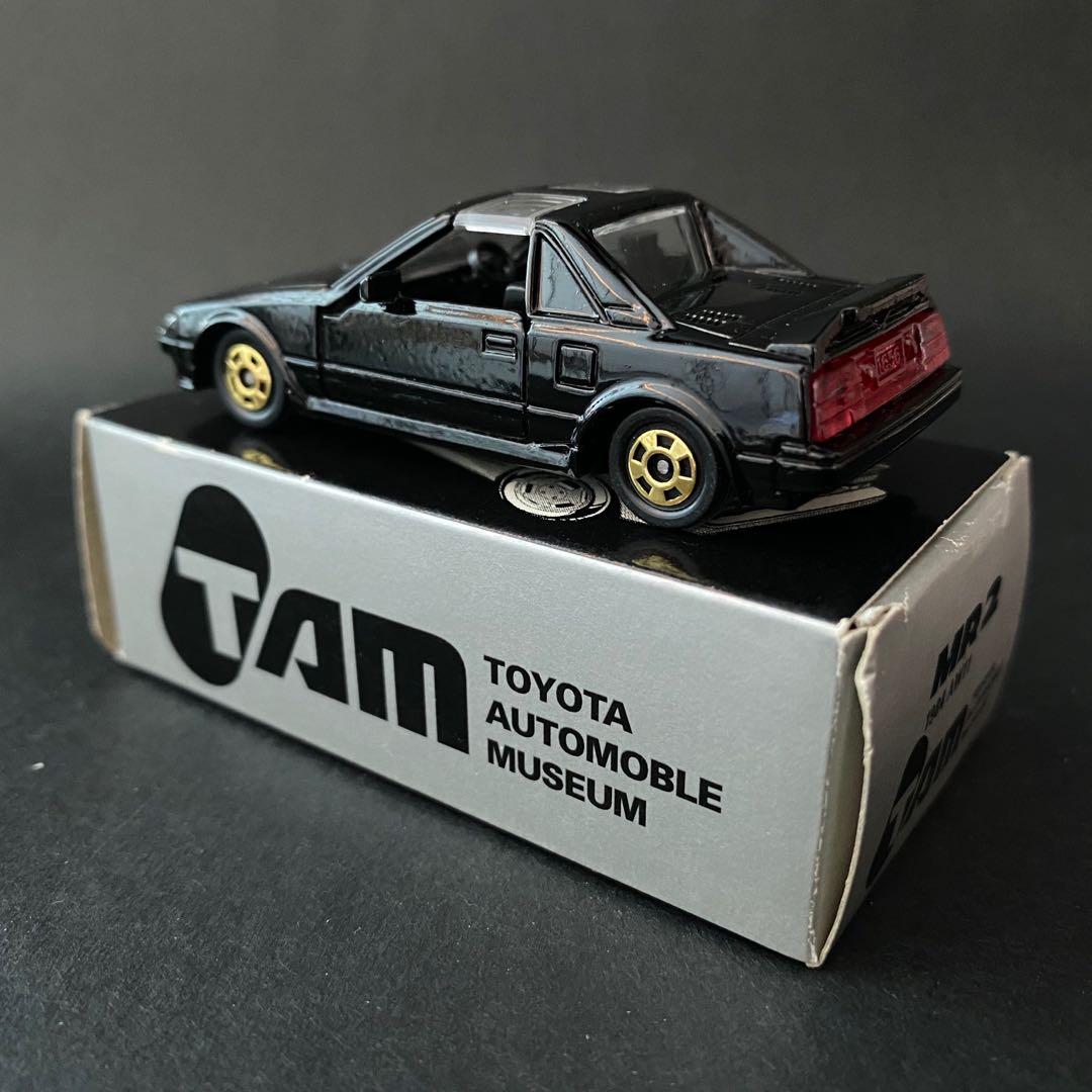 Tomica MR2 Toyota Museum black, Hobbies & Toys, Toys & Games on Carousell