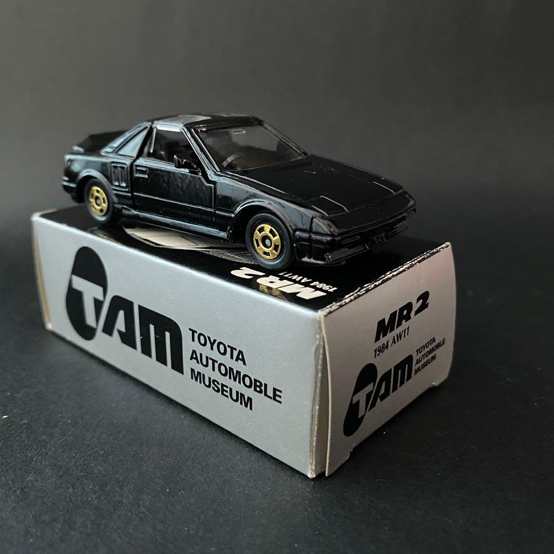 Tomica MR2 Toyota Museum black, Hobbies & Toys, Toys & Games on Carousell