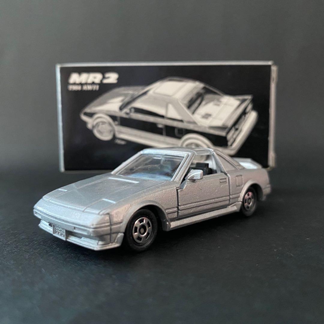 Tomica MR2 Toyota Museum version silver, Hobbies & Toys, Toys & Games ...