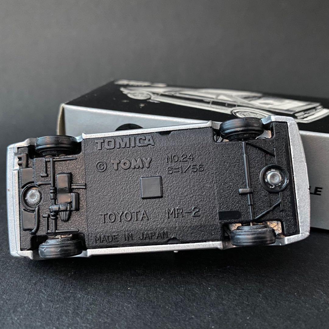 Tomica MR2 Toyota Museum version silver, Hobbies & Toys, Toys & Games ...