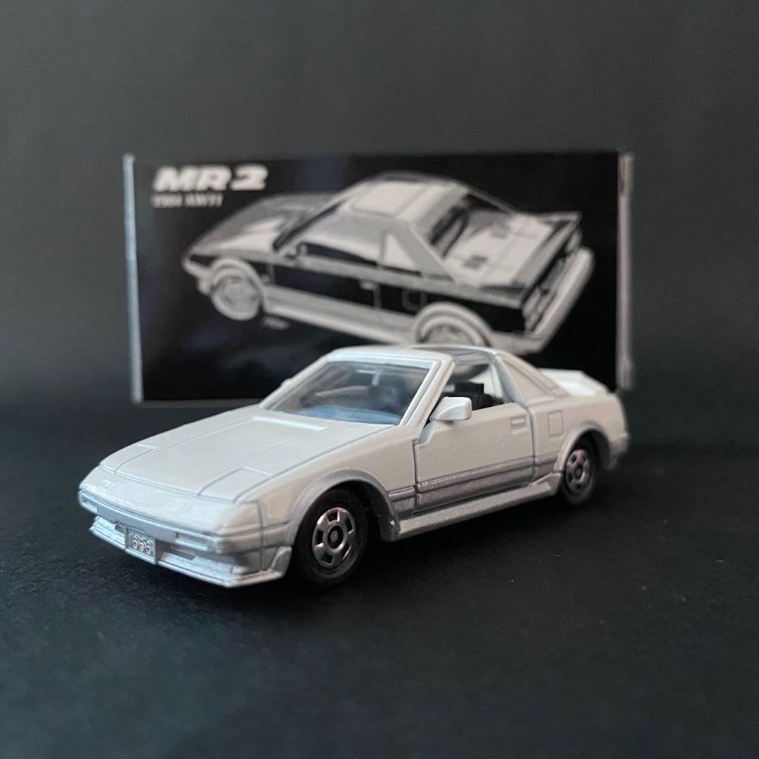 Tomica MR2 Toyota Museum version white, Hobbies & Toys, Toys & Games on ...
