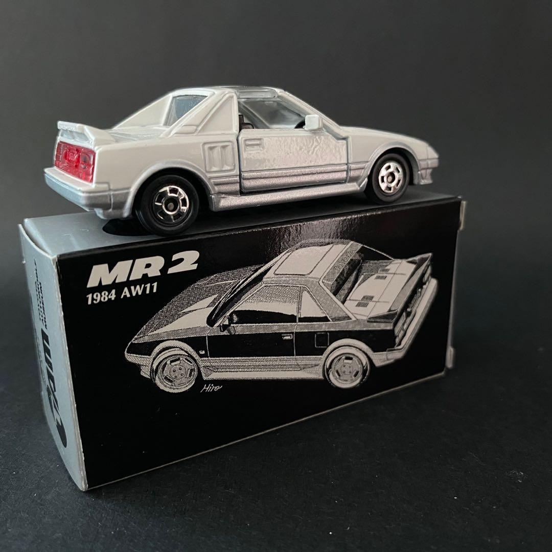 Tomica MR2 Toyota Museum version white, Hobbies & Toys, Toys & Games on ...