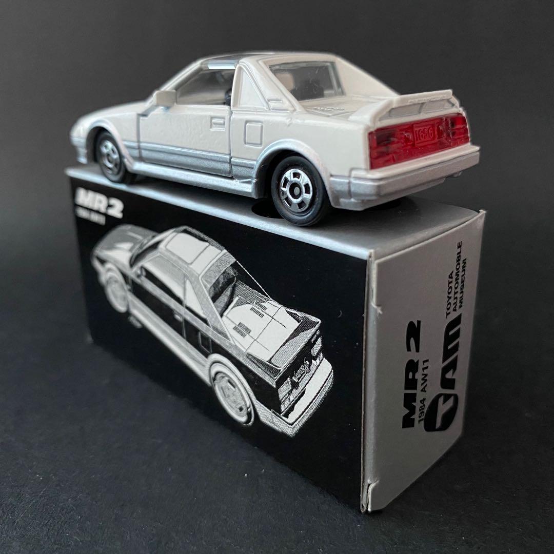 Tomica MR2 Toyota Museum version white, Hobbies & Toys, Toys & Games on ...