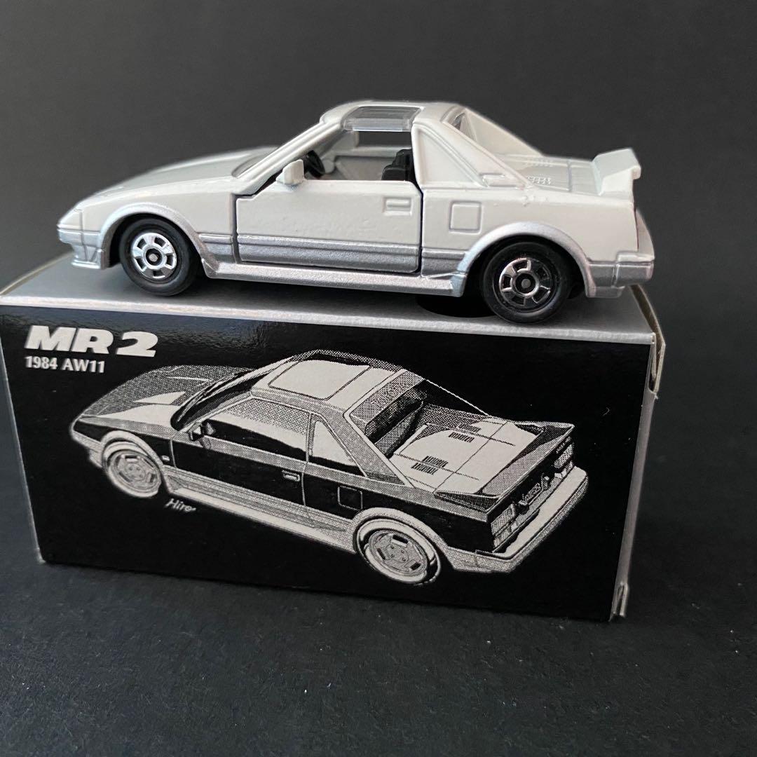 Tomica MR2 Toyota Museum version white, Hobbies & Toys, Toys & Games on ...