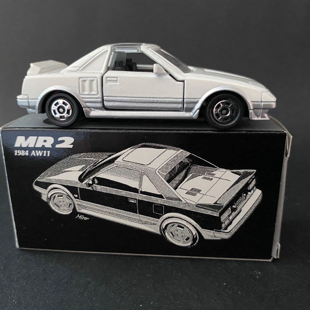 Tomica MR2 Toyota Museum version white, Hobbies & Toys, Toys & Games on ...
