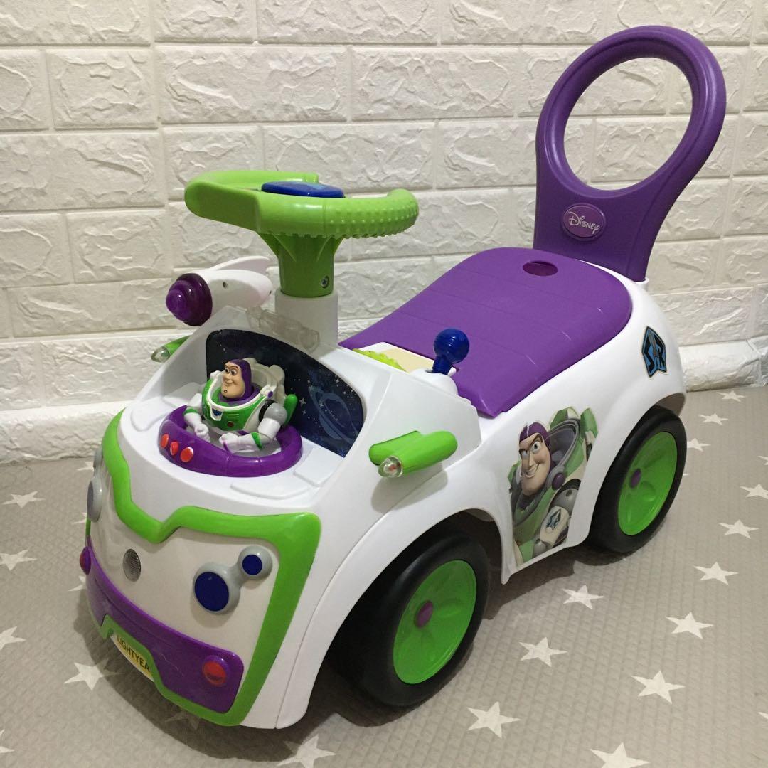 Toy story ride on for toddlers, Babies & Kids, Infant Playtime on Carousell