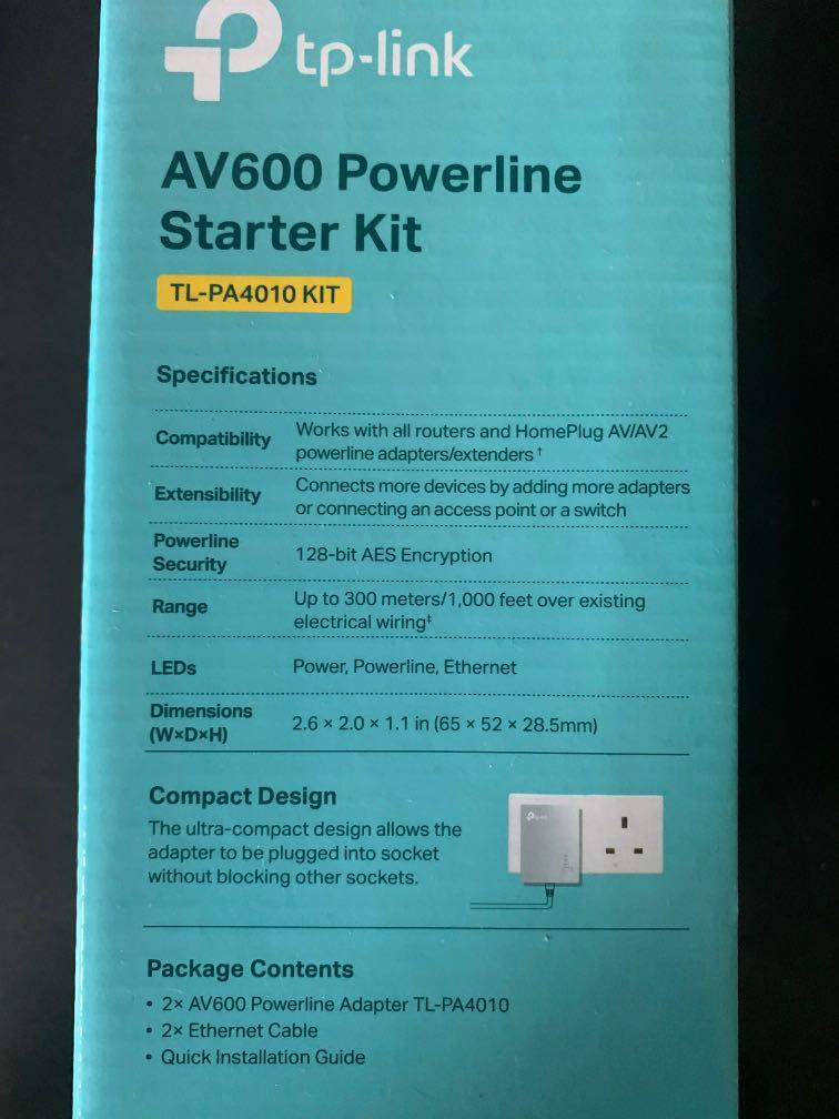 TP LINK ethernet adapter, Computers & Tech, Parts & Accessories, Cables ...