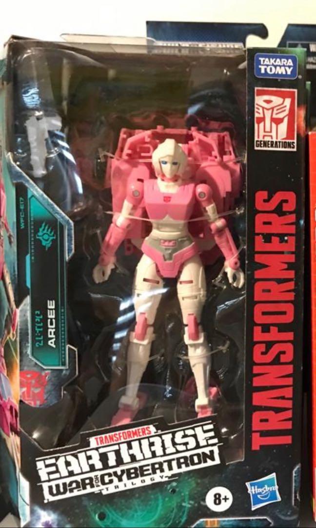 Transformers Earthrise Arcee, Hobbies & Toys, Toys & Games on Carousell