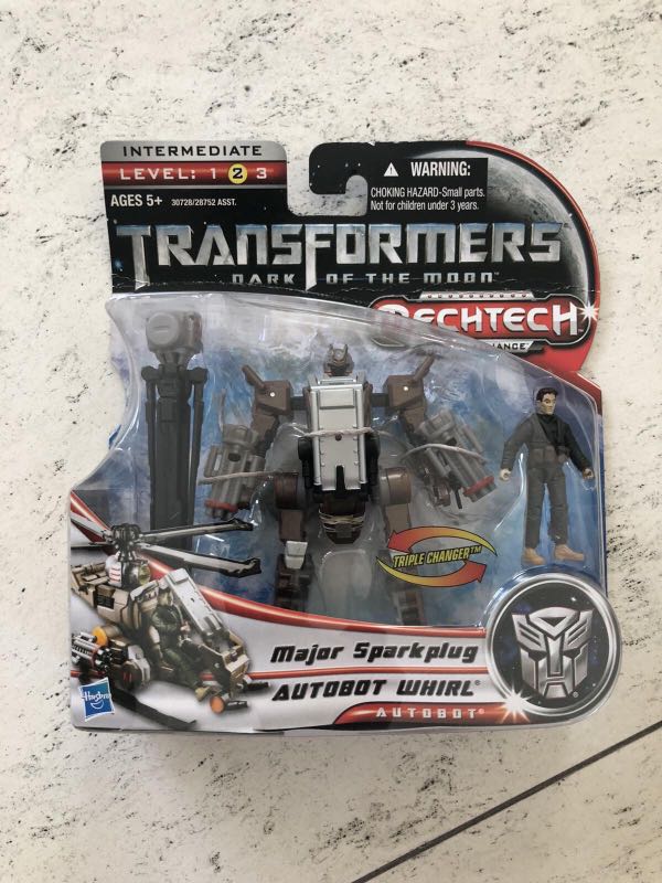 Transformers Major Sparkplug, Hobbies & Toys, Toys & Games on Carousell