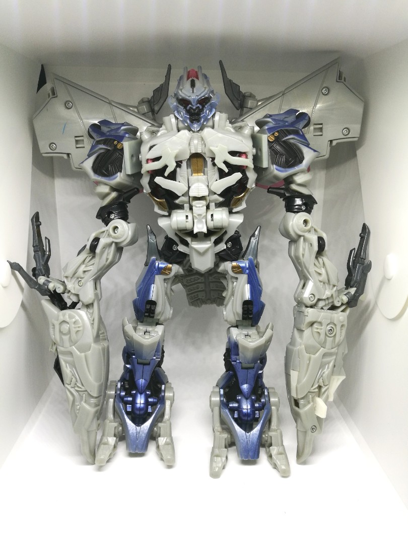 TRANSFORMERS Masterpiece DECEPTICON MEGATRON CYBERTRONIAN JET MODE 12 ...