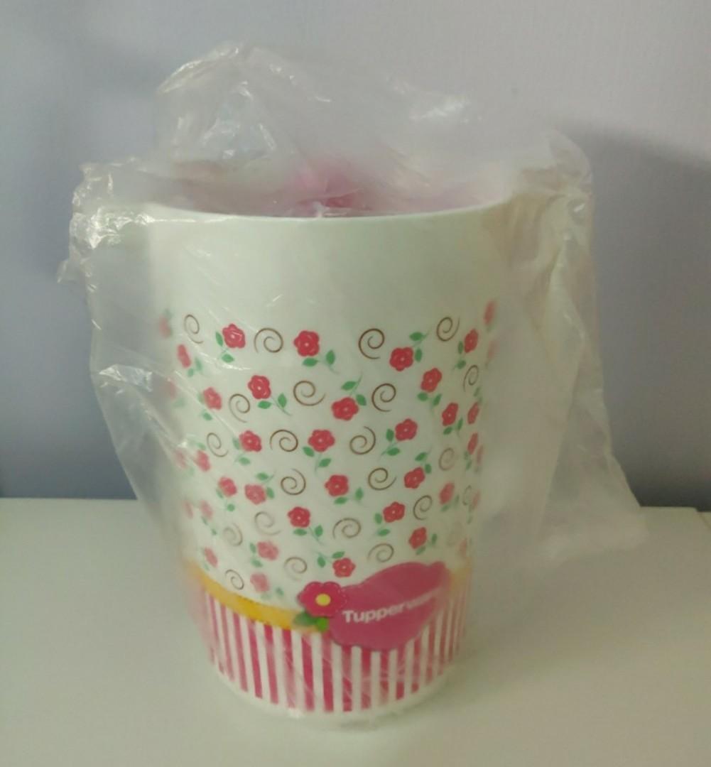 Tupperware Blushing Pink Pitcher and Mugs, Furniture & Home Living ...