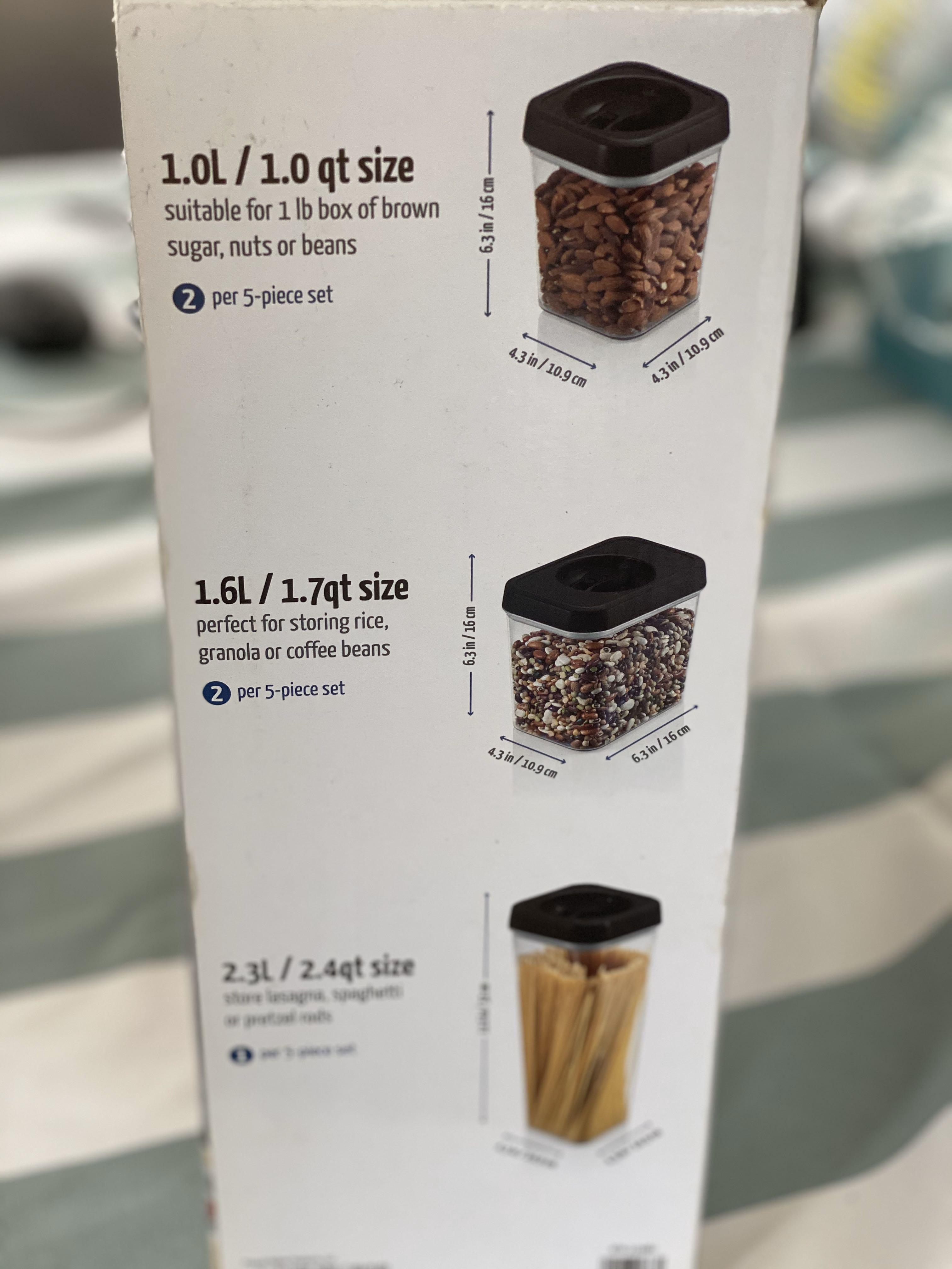 Twist-Lock Canisters, TV & Home Appliances, Kitchen Appliances, Other ...