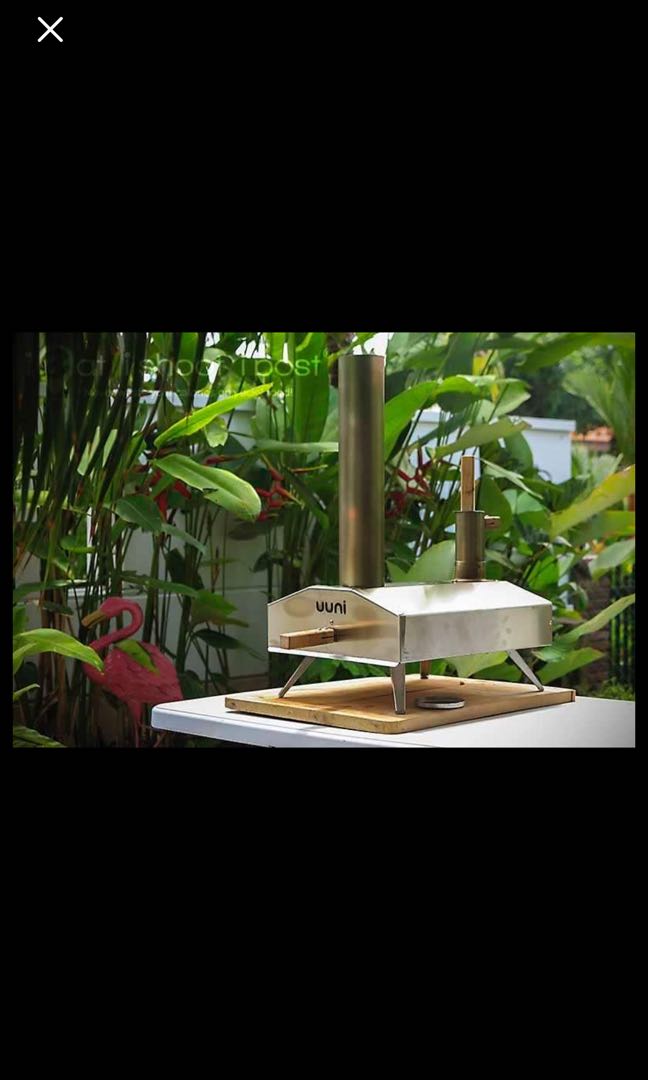 uuni/ooni 2s portable wood fired pizza oven, TV & Home Appliances ...