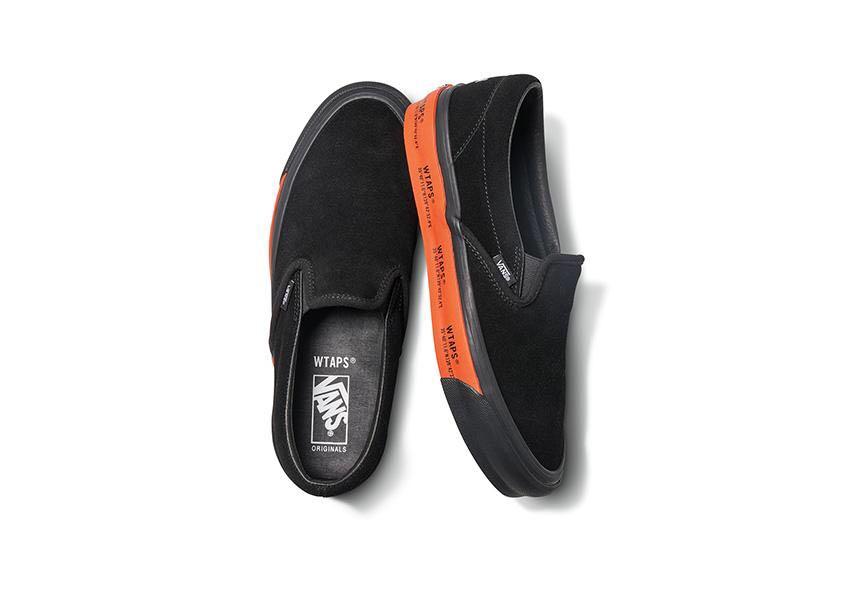 VANS VAULT UA OG CLASSIC SLIP-ON LX X WTAPS, Men's Fashion, Footwear, Sneakers on Carousell