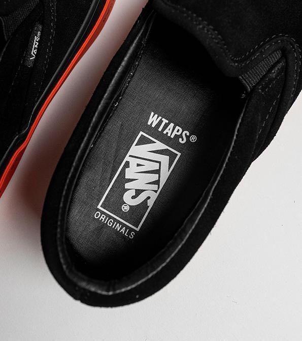 VANS VAULT UA OG CLASSIC SLIP-ON LX X WTAPS, Men's Fashion, Footwear, Sneakers on Carousell