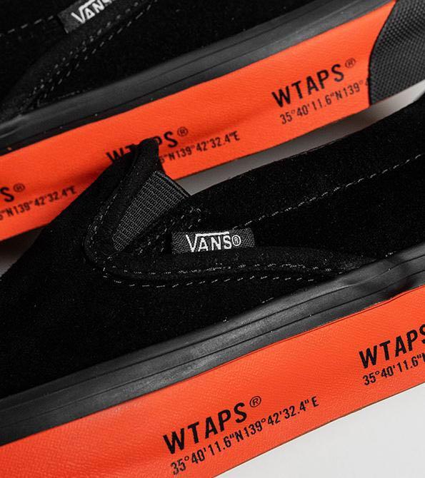 VANS VAULT UA OG CLASSIC SLIP-ON LX X WTAPS, Men's Fashion, Footwear, Sneakers on Carousell