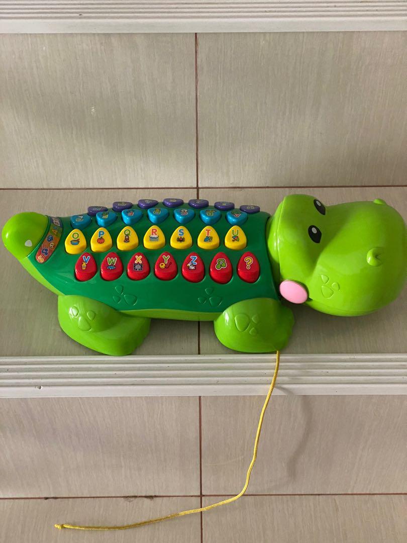 Vtech alphabet alligator, Babies & Kids, Infant Playtime on Carousell