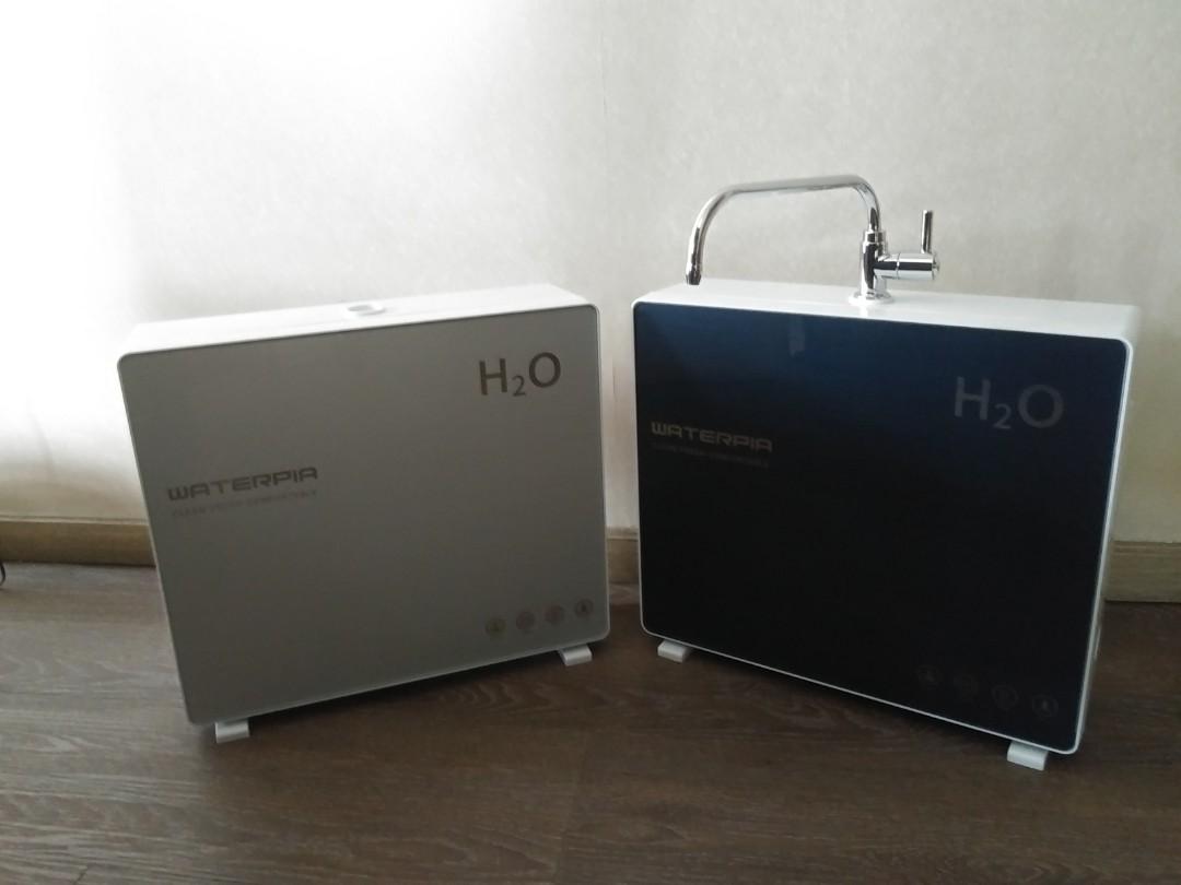 Waterpia water purifier 4 stages, TV & Home Appliances, Kitchen ...