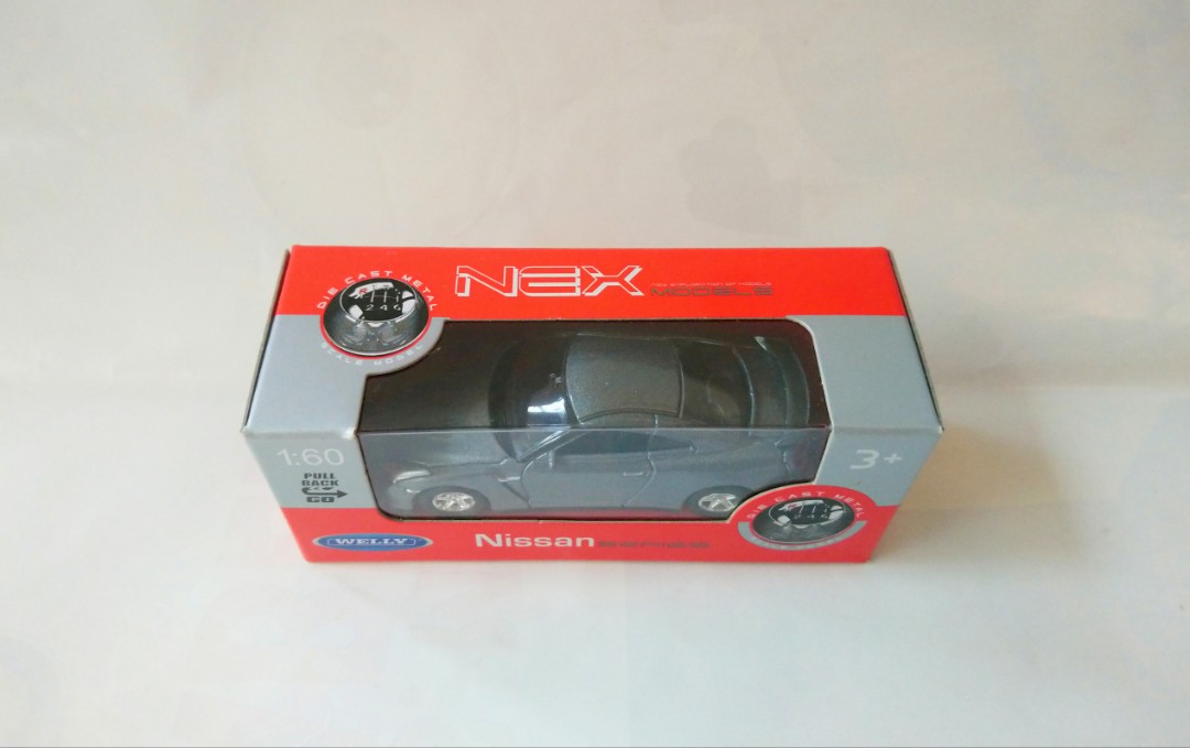 Welly NEX Models New Exploration Of Models Die Cast Metal Scale Model ...