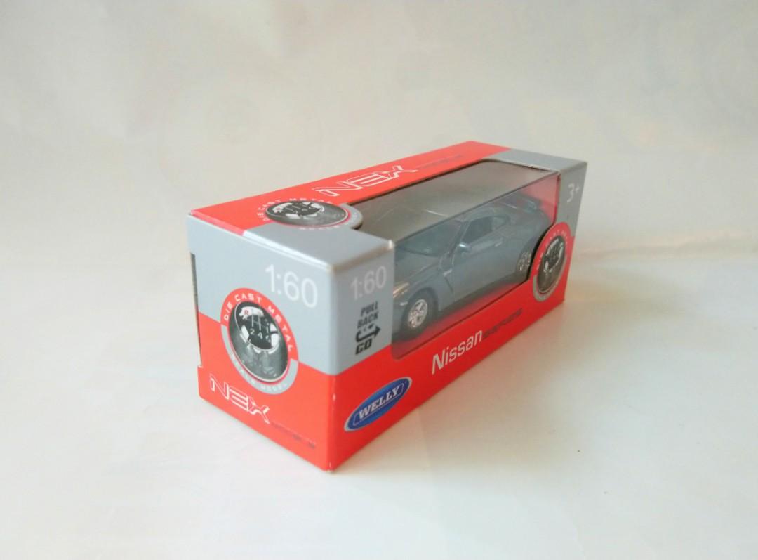 Welly NEX Models New Exploration Of Models Die Cast Metal Scale Model ...