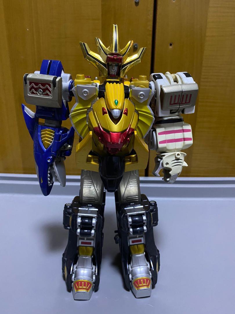 Wild Force Megazord Power Ranger, Hobbies & Toys, Toys & Games on Carousell