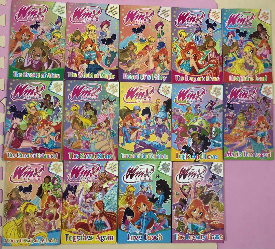 Winx club, Books & Stationery, Comics & Manga on Carousell