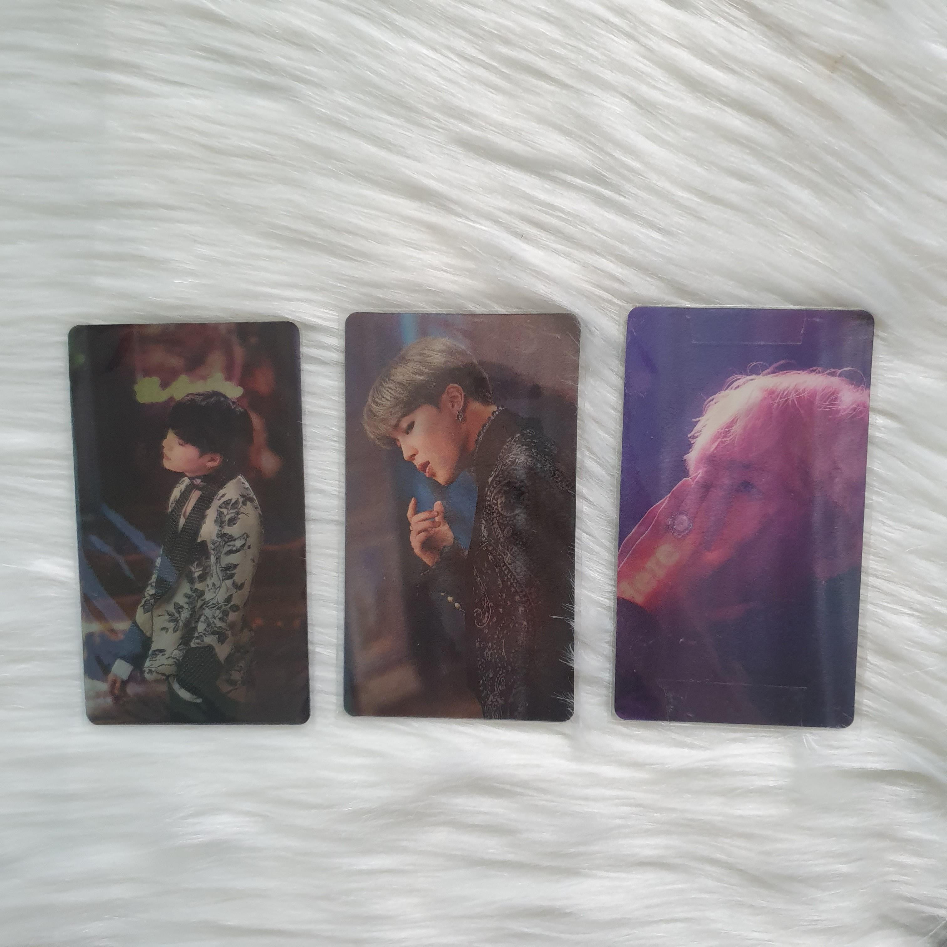 (WTS) BTS Wings concept pb Lenticular, Hobbies & Toys, Memorabilia & Collectibles, K-Wave on ...