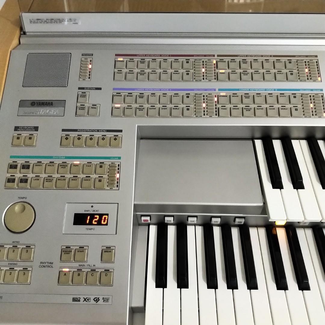 Yamaha Electone Stagea ELS-01 - Great Condition! Cheap!, Hobbies & Toys, Music & Media, Musical ...