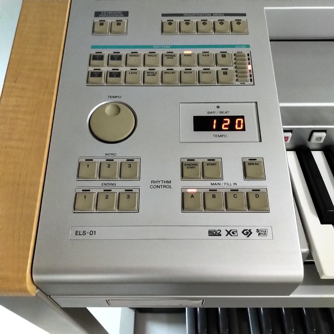Yamaha Electone Stagea ELS-01 - Great Condition! Cheap!, Hobbies & Toys, Music & Media, Musical ...