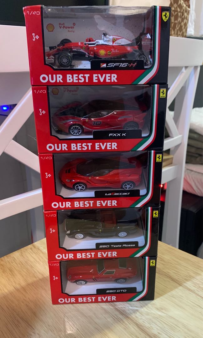 2017 SHELL FERRARI COLLECTION SET, Hobbies & Toys, Toys & Games on ...
